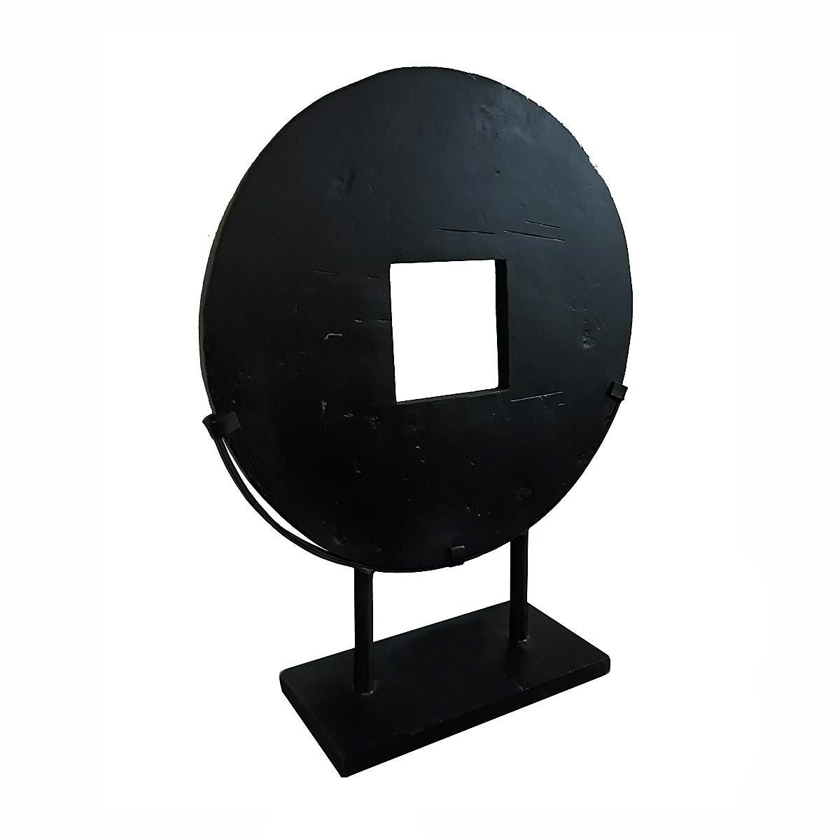 Indonesian Stone Coin at 1stDibs