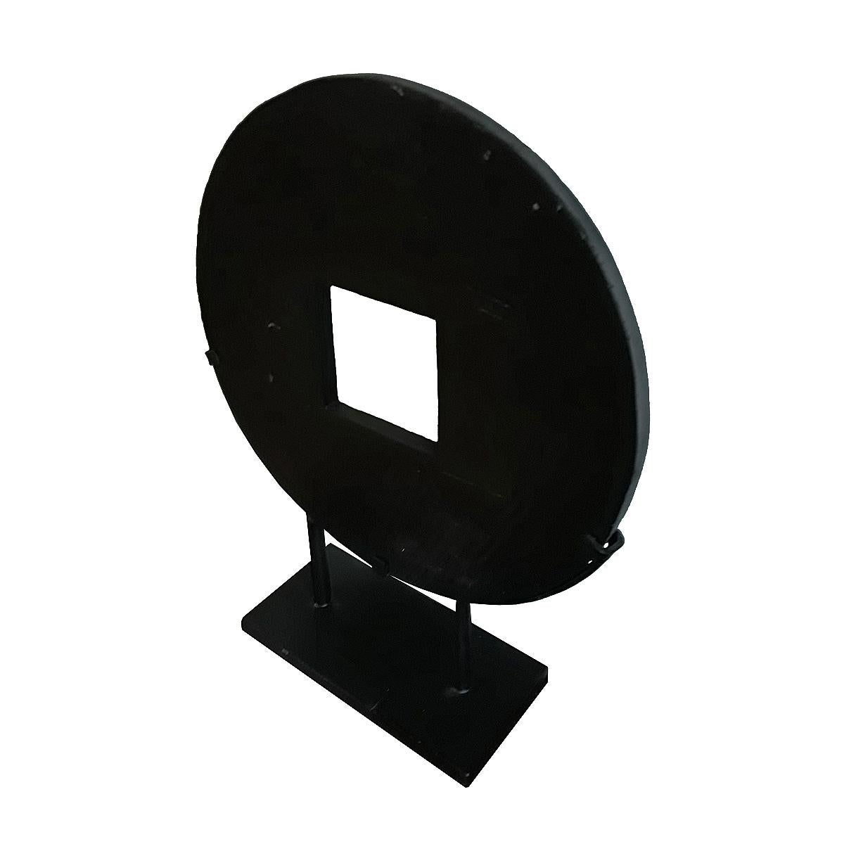 Indonesian Stone Coin at 1stDibs