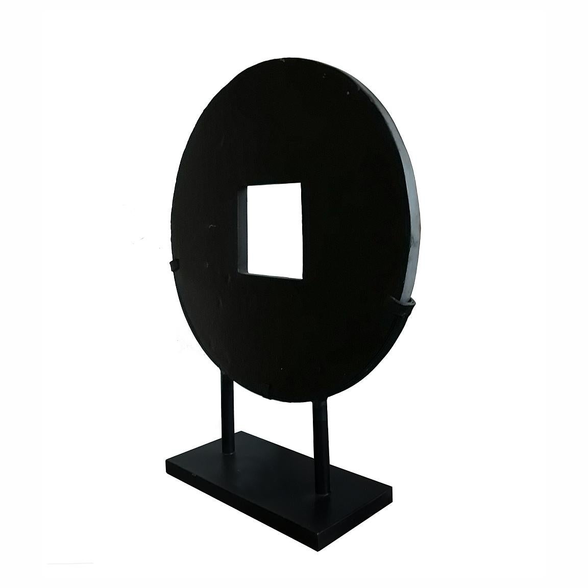 Indonesian Stone Coin at 1stDibs