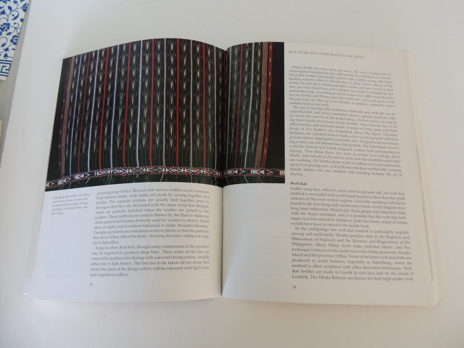 Indonesian Textiles Paperback Book at 1stDibs