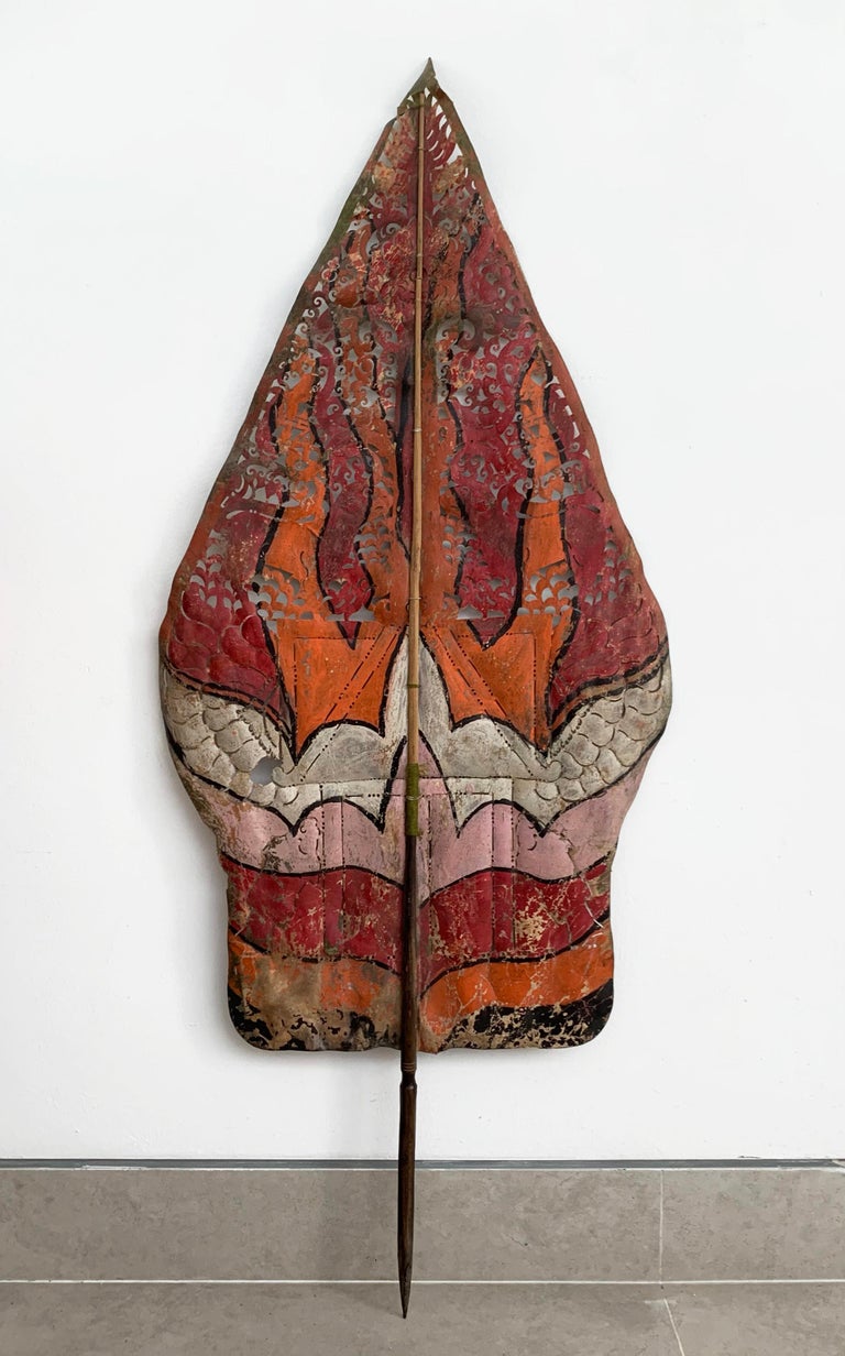 Indonesian 'Wayang Kulit" Shadow Puppet, Java, Indonesia, Early 20th ...