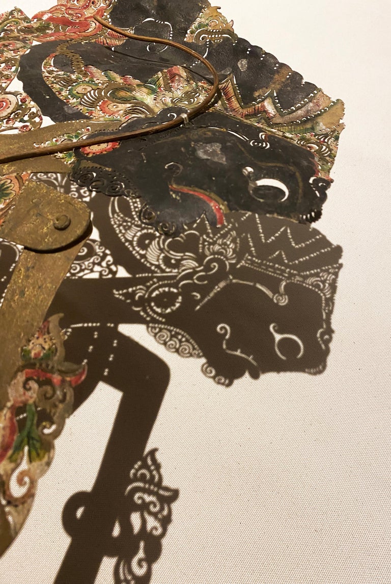 Indonesian 'Wayang Kulit" Shadow Puppet, Java, Indonesia, Early 20th ...