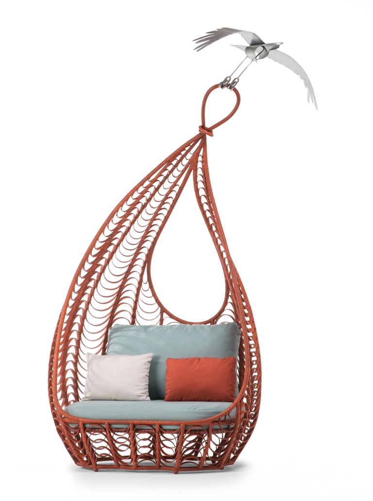 Indoor Lasso Lounge Chair by Kenneth Cobonpue For Sale at 1stDibs