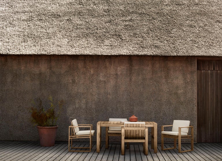 Indoor-Outdoor BK10 Dining Chair by Bodil Kjær For Sale at 1stDibs