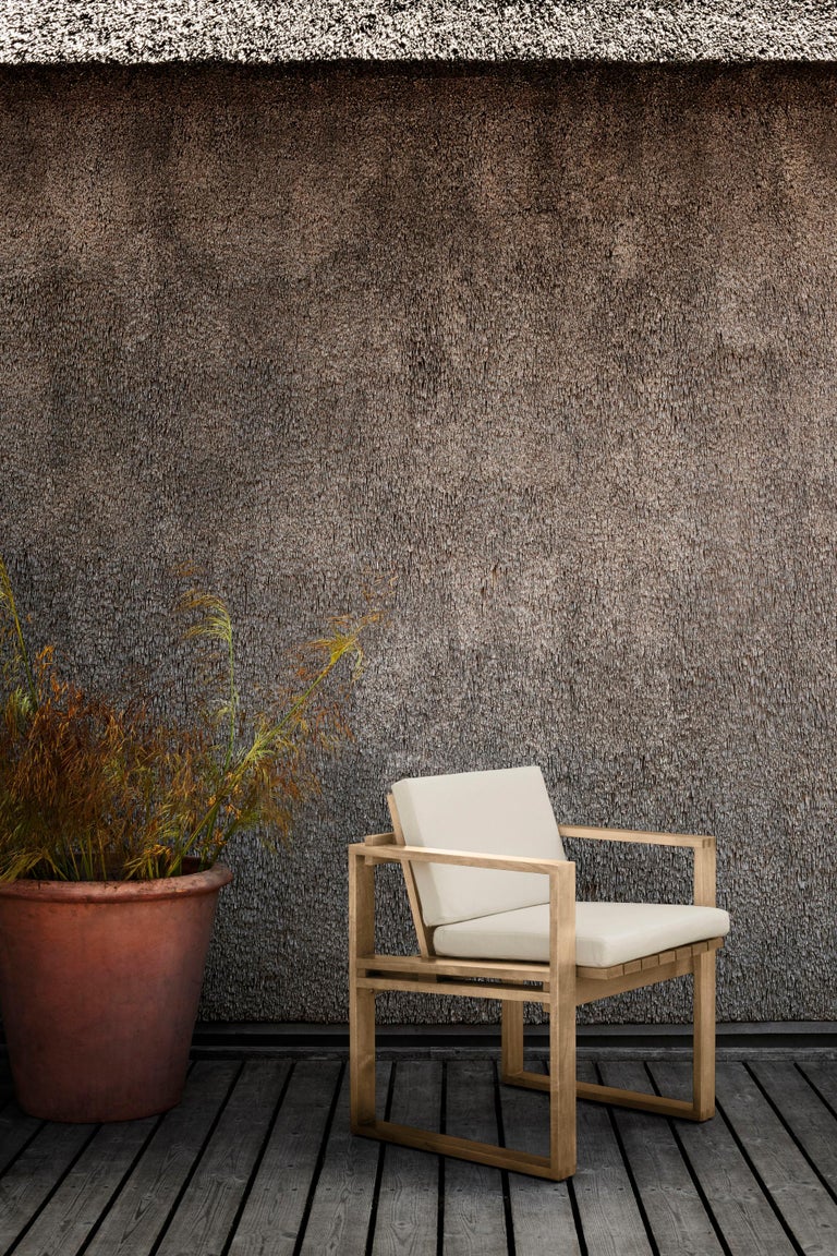 Indoor-Outdoor BK10 Dining Chair by Bodil Kjær For Sale at 1stDibs