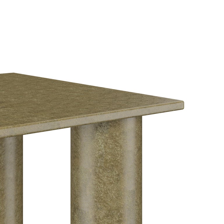 Contemporary Raw Fiberglass Table for Indoors and Outdoors For Sale at ...