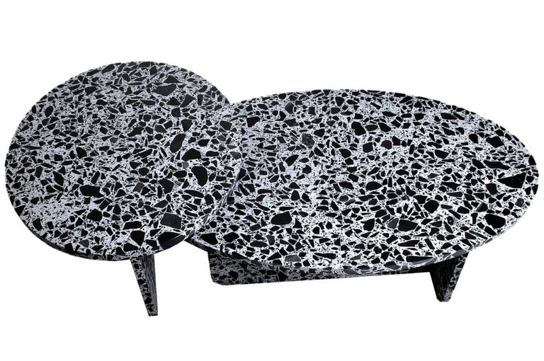 Indoor / Outdoor Terrazzo Set of 2 Nesting Tables at 1stDibs | outdoor ...