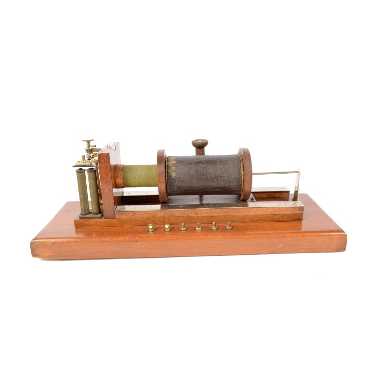Induction Coil or Sled Antique Scientific Instrument by Du Bois Reymond ...