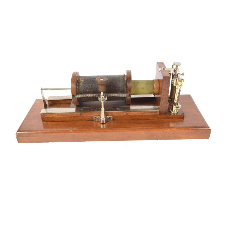 Induction Coil or Sled Antique Scientific Instrument by Du Bois Reymond ...