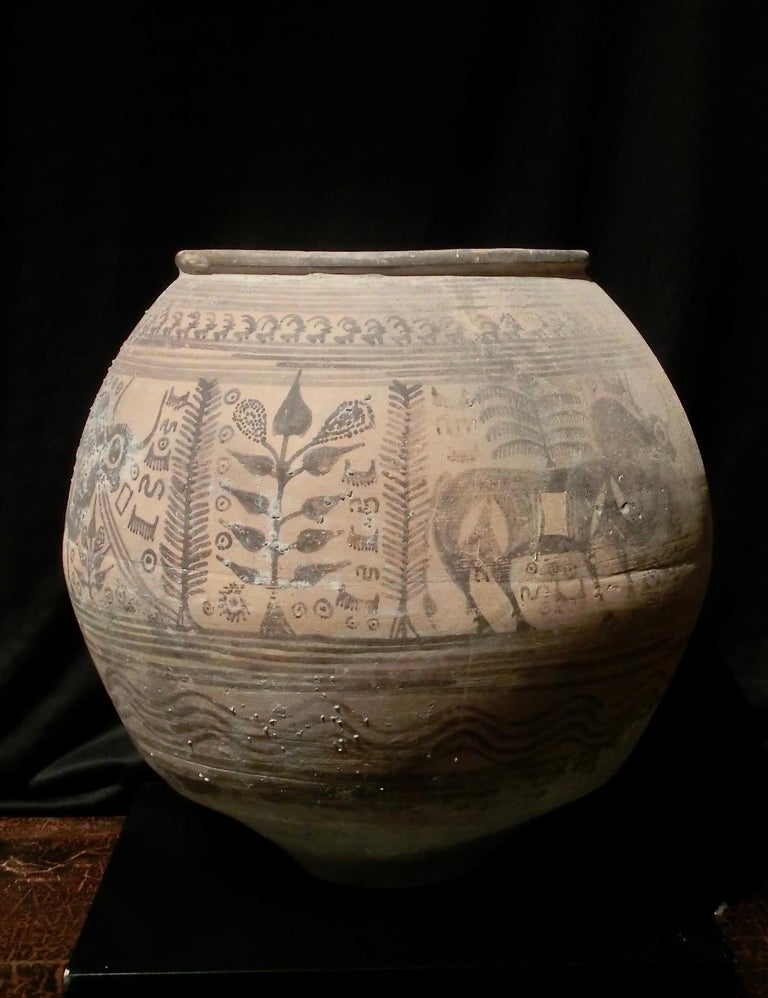 Indus Valley Red-Painted Pottery Vessel, circa 2300-2000 BC at 1stDibs ...