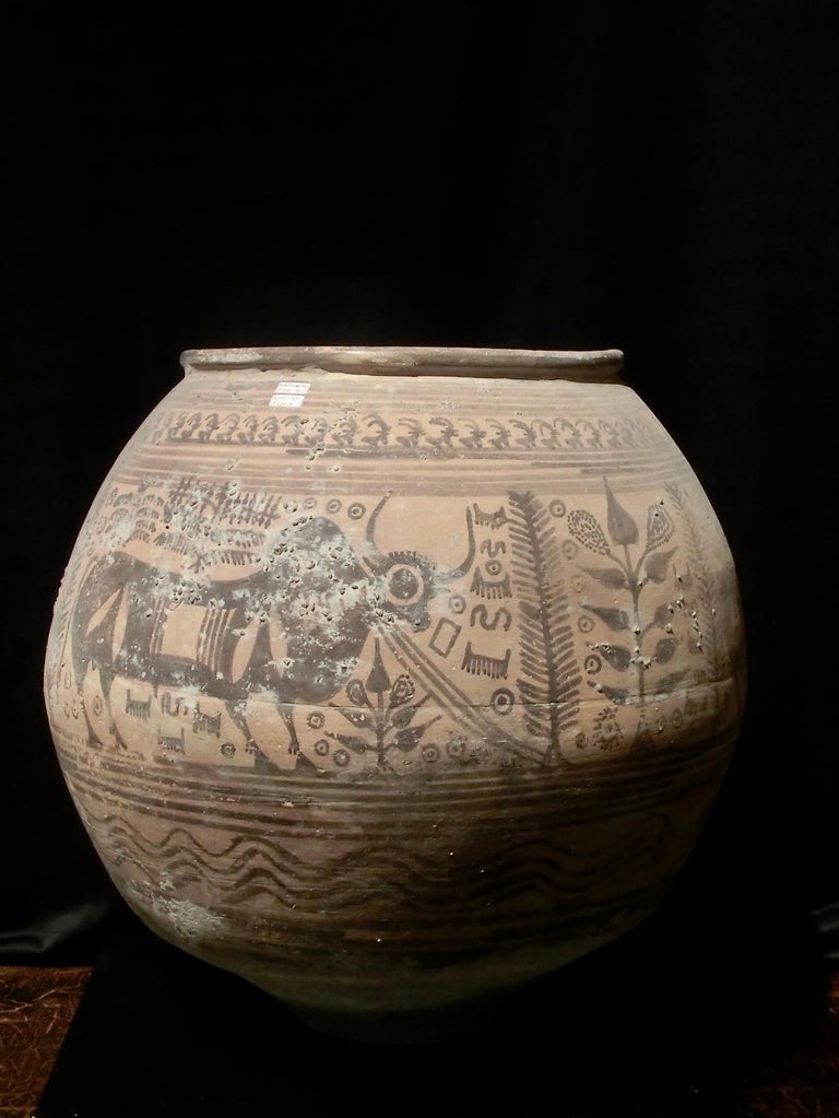 Indus Valley Red-Painted Pottery Vessel, circa 2300-2000 BC at 1stDibs ...