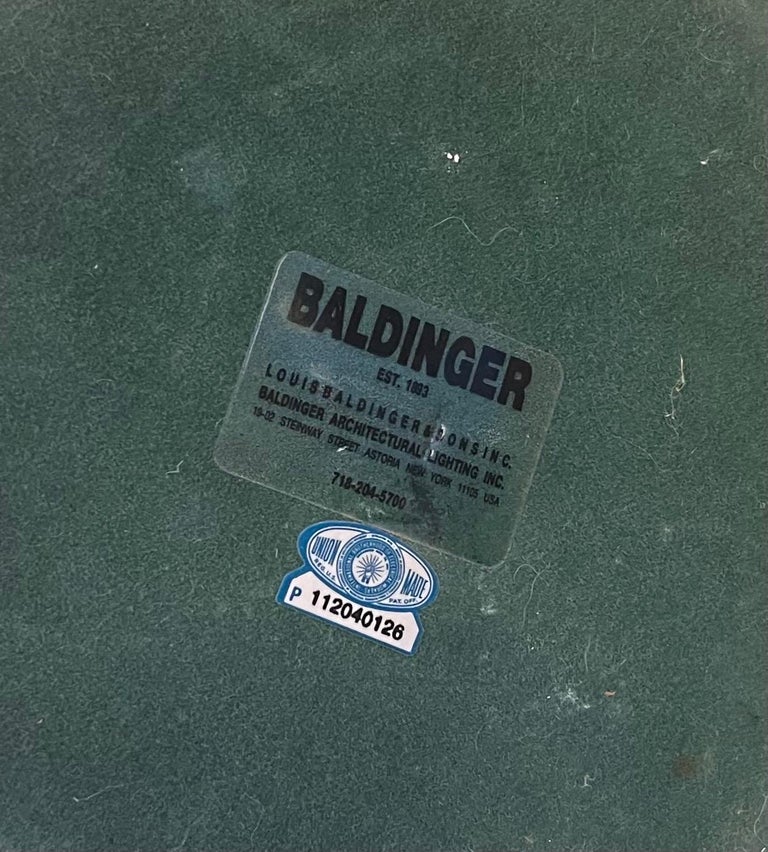 Industrial Architectural Drawing Lamp by Louis Baldinger For Sale at ...