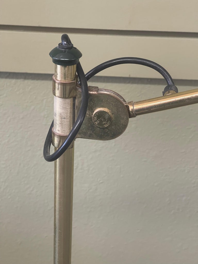 Industrial Architectural Floor Lamp by Louis Baldinger For Sale at ...