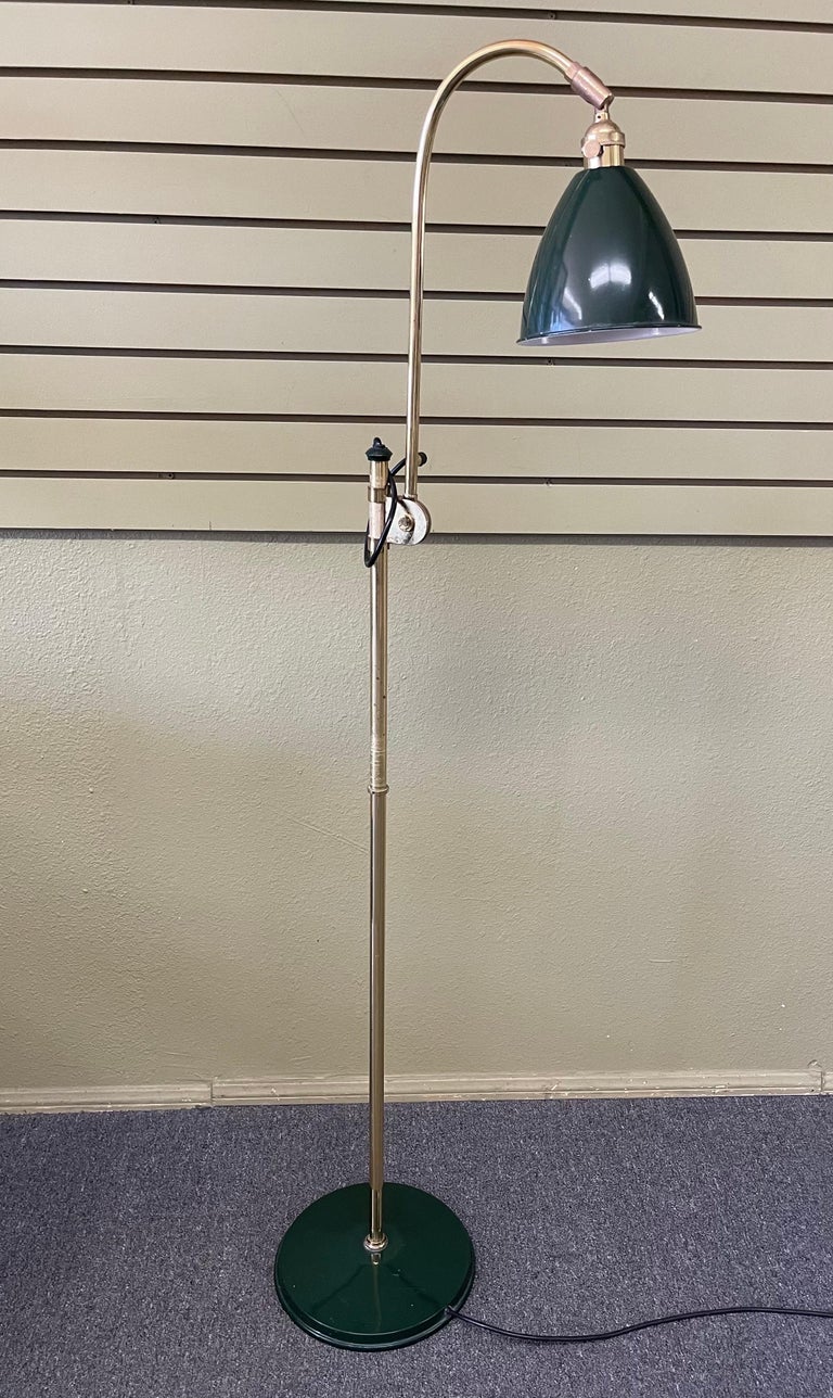 Industrial Architectural Floor Lamp by Louis Baldinger For Sale at ...