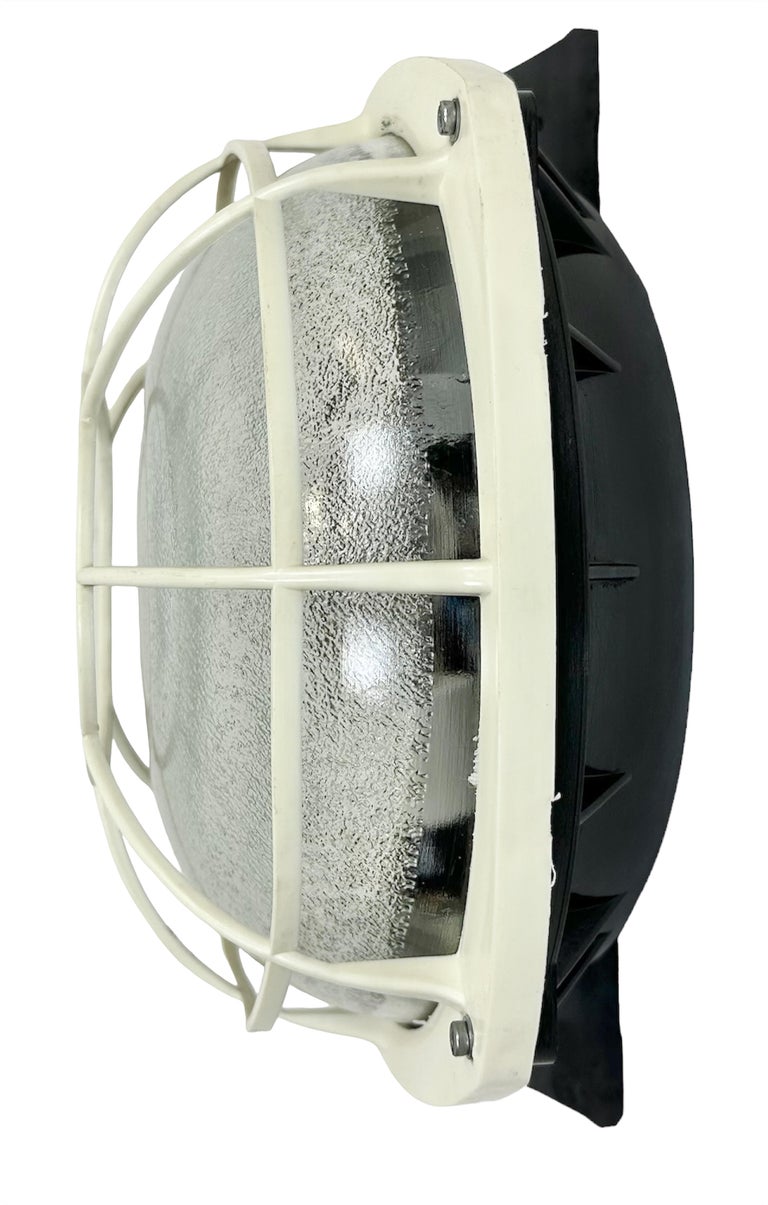 Industrial Bakelite Wall or Ceiling Light from Elektrosvit, 1980s For ...