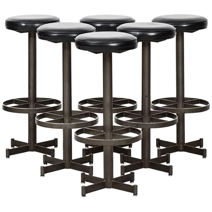 Josef Frank Stool in Oak Produced by Svenskt Tenn in Sweden at 1stDibs