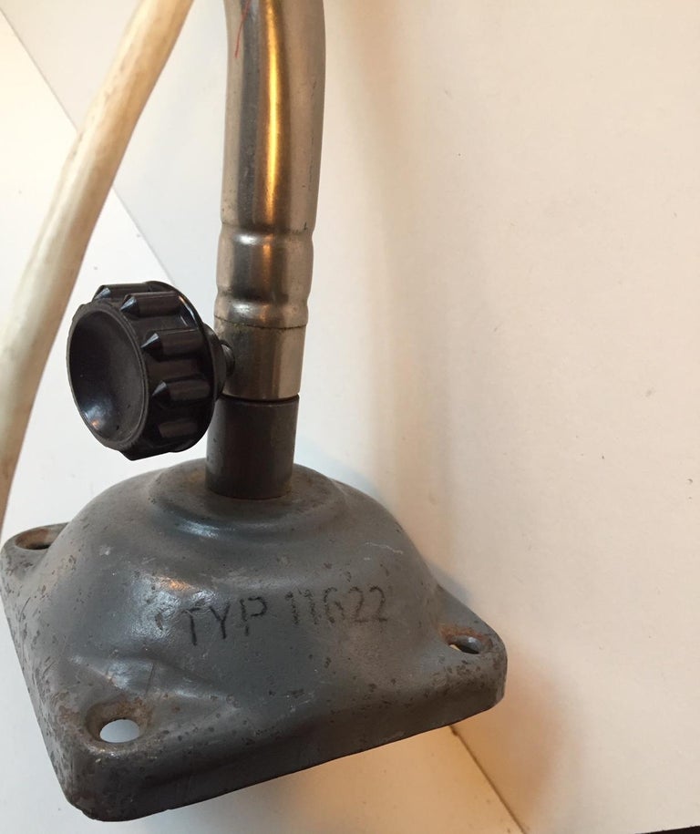 Industrial Bauhaus Wall or Table Lamp by Eric Kirkman Cole, 1930s For ...