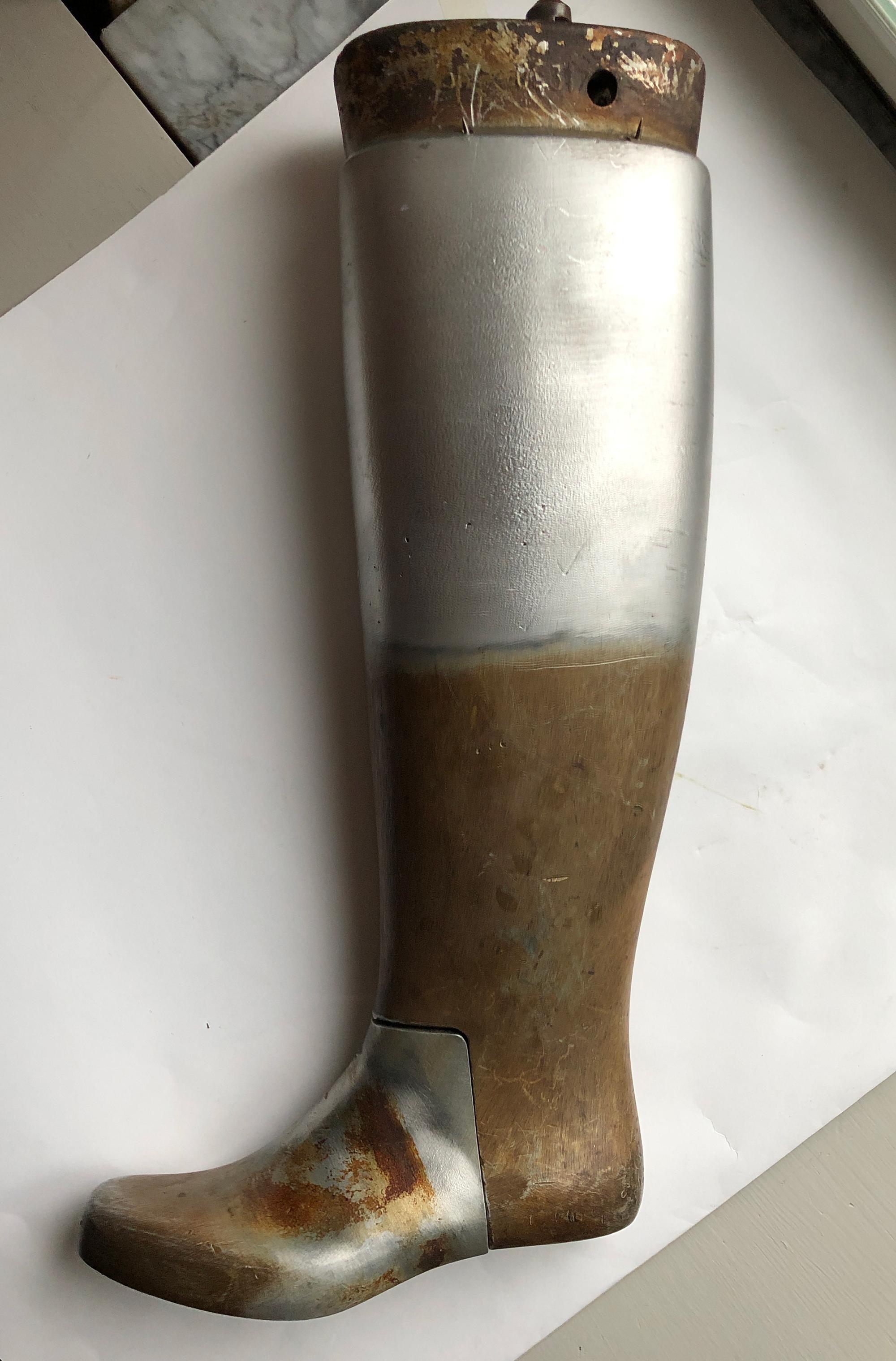 Industrial Boot Molds Made in Aluminium and Steel for a Factory in ...