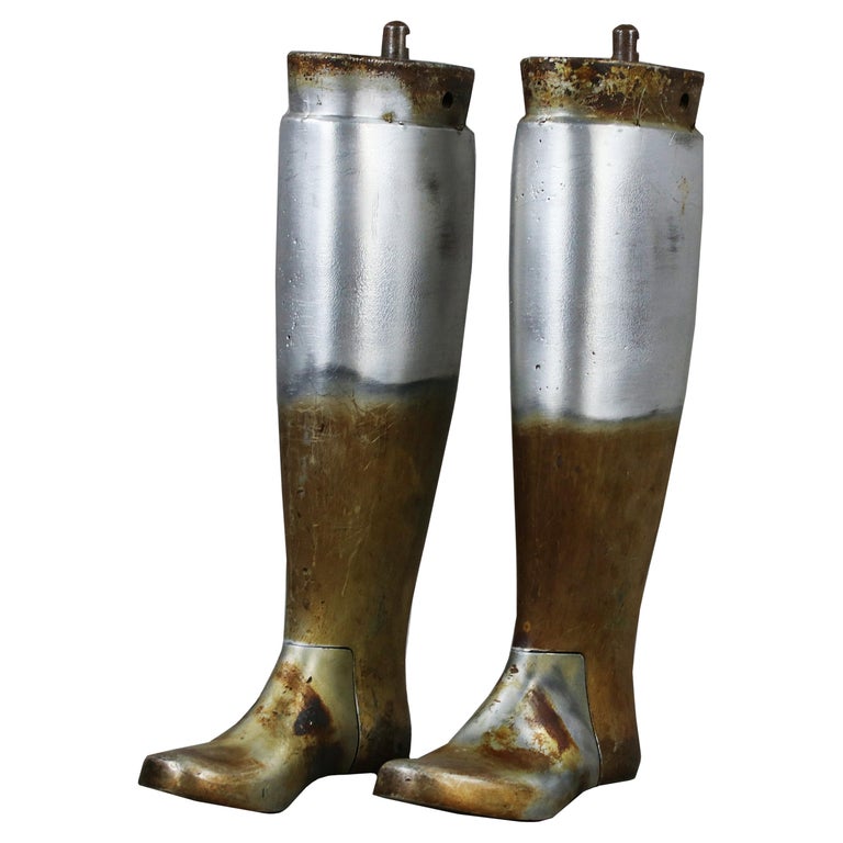 Industrial Boot Molds Made in Aluminium and Steel for a Factory in ...