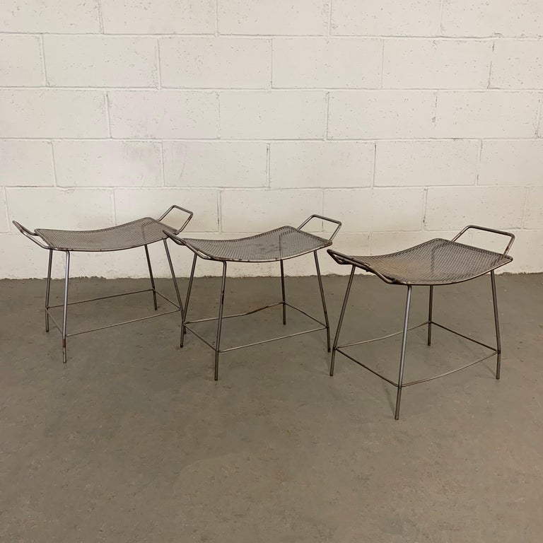 Industrial Brushed Steel Short Hospital Stools For Sale at 1stDibs ...