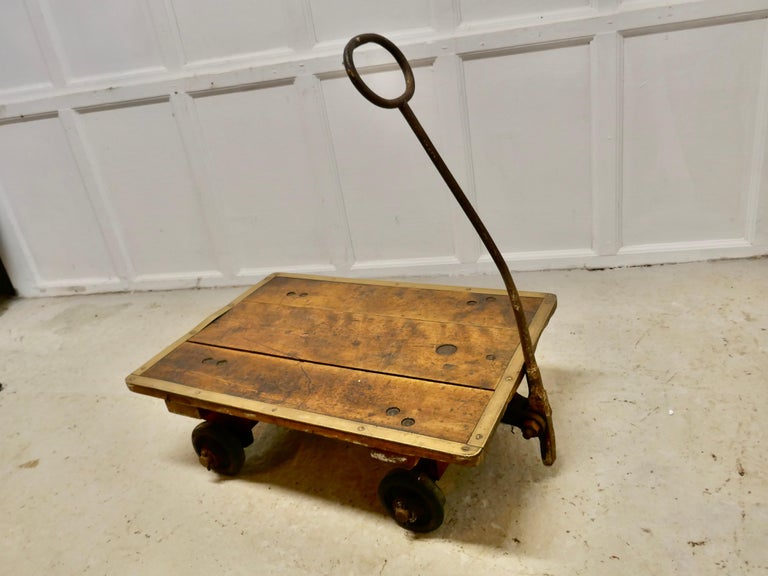 Industrial Bullion and Coin, Bank Cart Trolley by Slingsby For Sale at ...