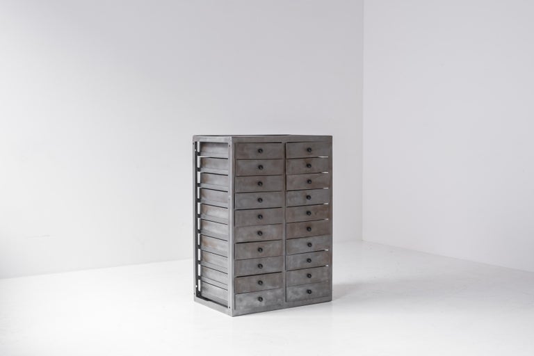 Industrial Chest of Drawers Designed in the Netherlands Around the ...