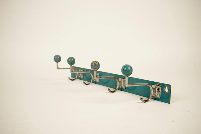 Industrial Coat Hooks from 1930s at 1stDibs