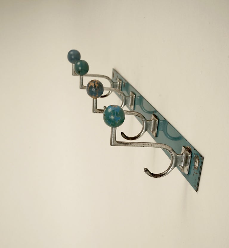 Industrial Coat Hooks from 1930s at 1stDibs