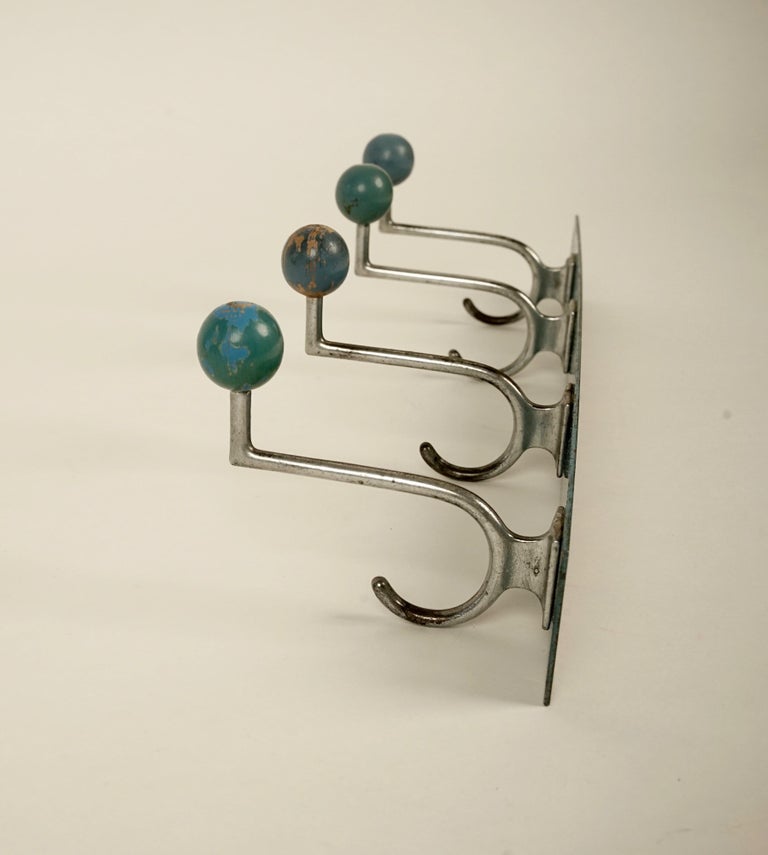 Industrial Coat Hooks from 1930s at 1stDibs