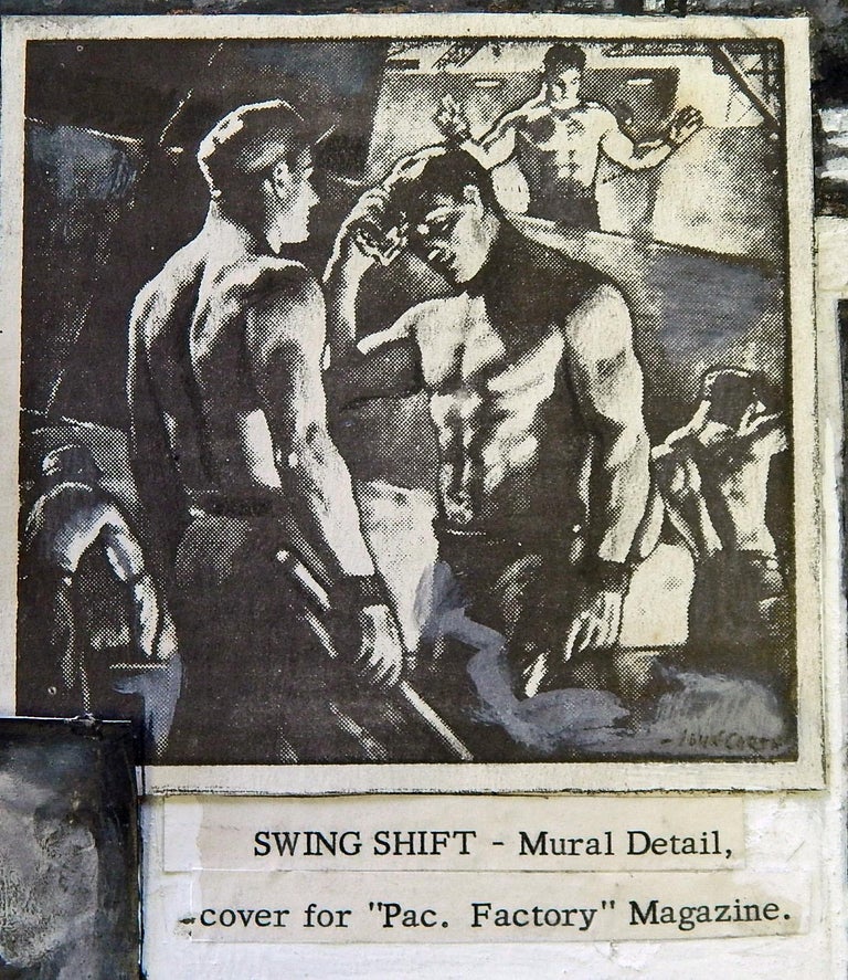 "Industrial, " Collection of Ironworker Paintings and Drawings by Garth ...