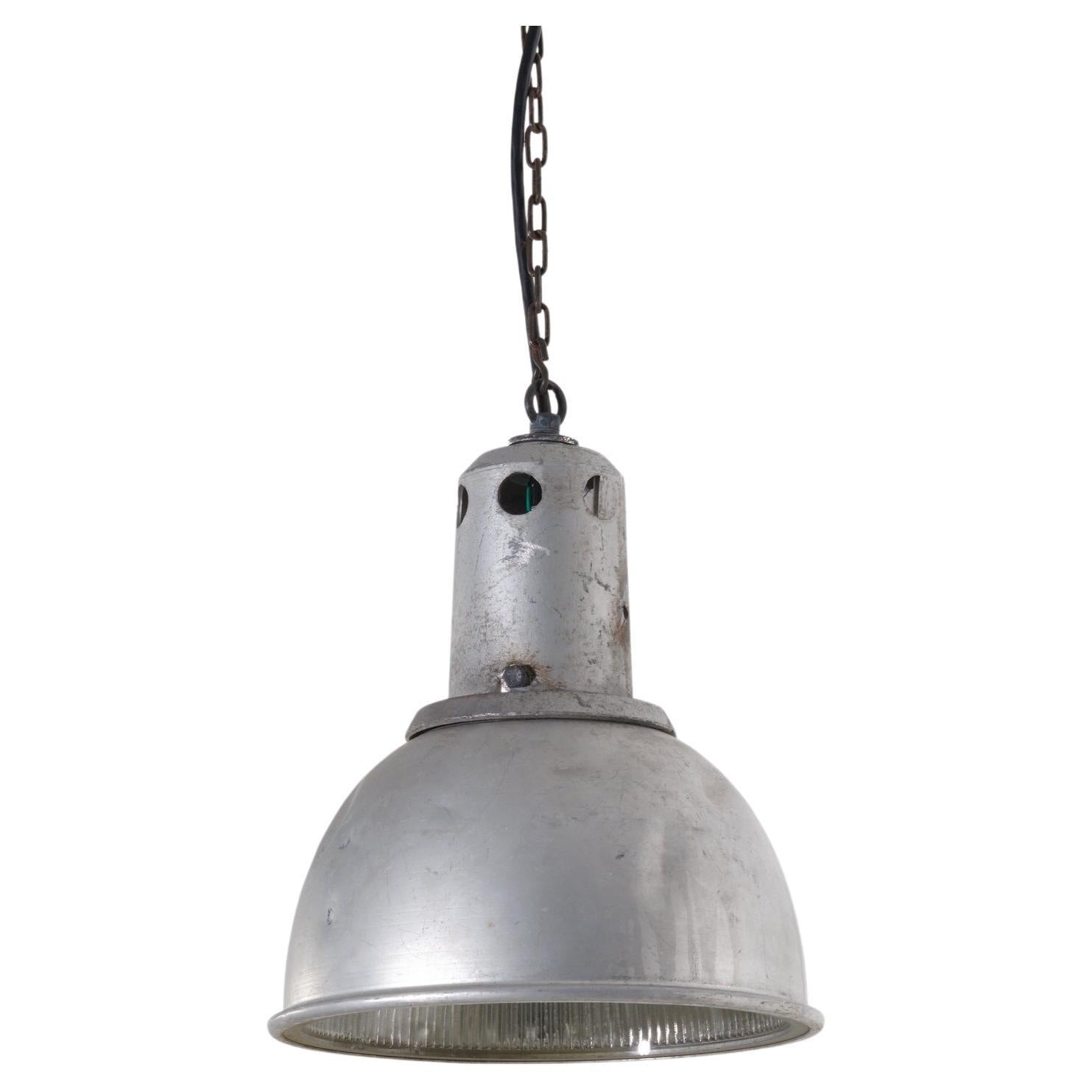 Industrial Czech Metal Pendant For Sale at 1stDibs