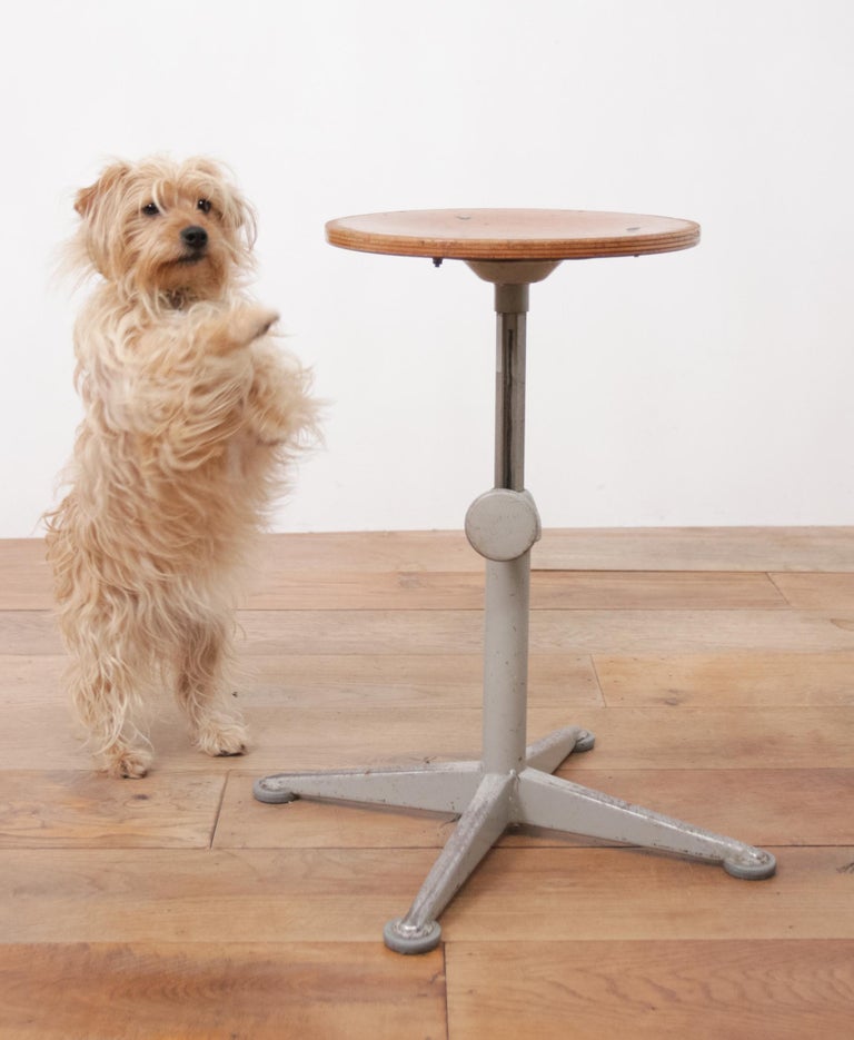 Industrial Design Friso Kramer Drawing, Architect Stool Ahrend de ...