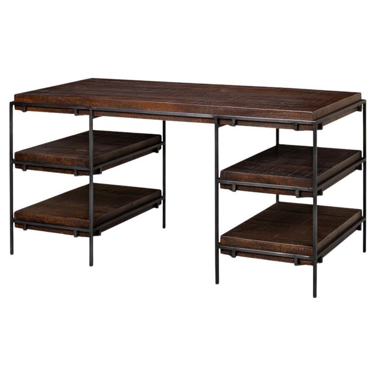 Industrial Desk For Sale at 1stDibs