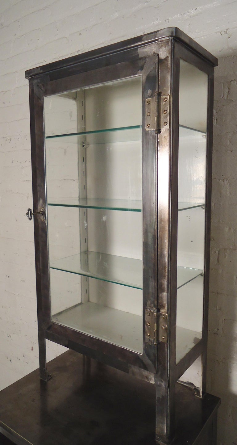 Industrial Display Cabinet at 1stDibs | industrial display cabinets ...