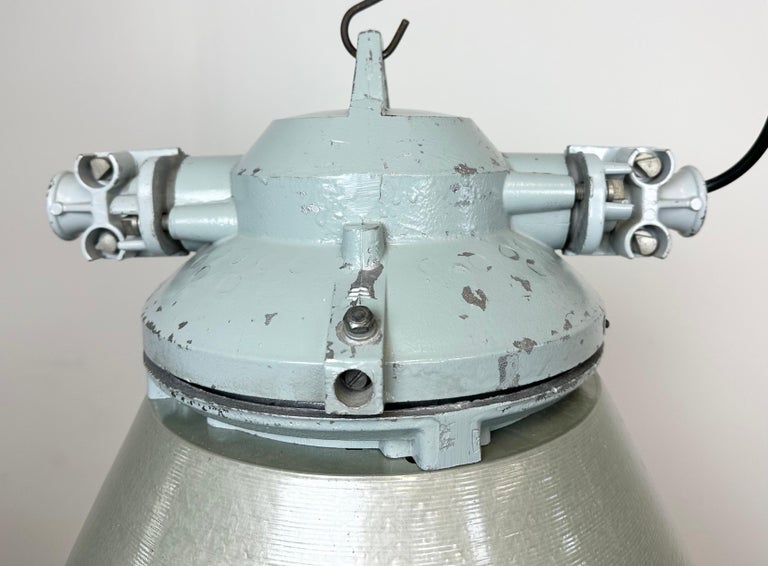 Industrial Explosion Proof Lamp with Aluminium Shade from Elektrosvit ...
