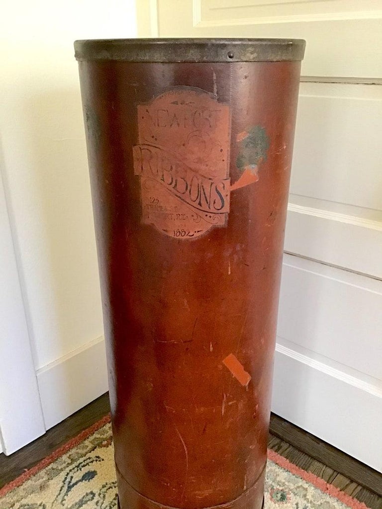 Industrial Factory Bin Newport Ribbon Textile Mill Fibre Textile Bin ...