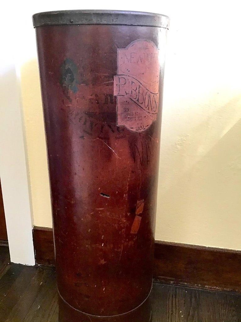 Industrial Factory Bin Newport Ribbon Textile Mill Fibre Textile Bin ...