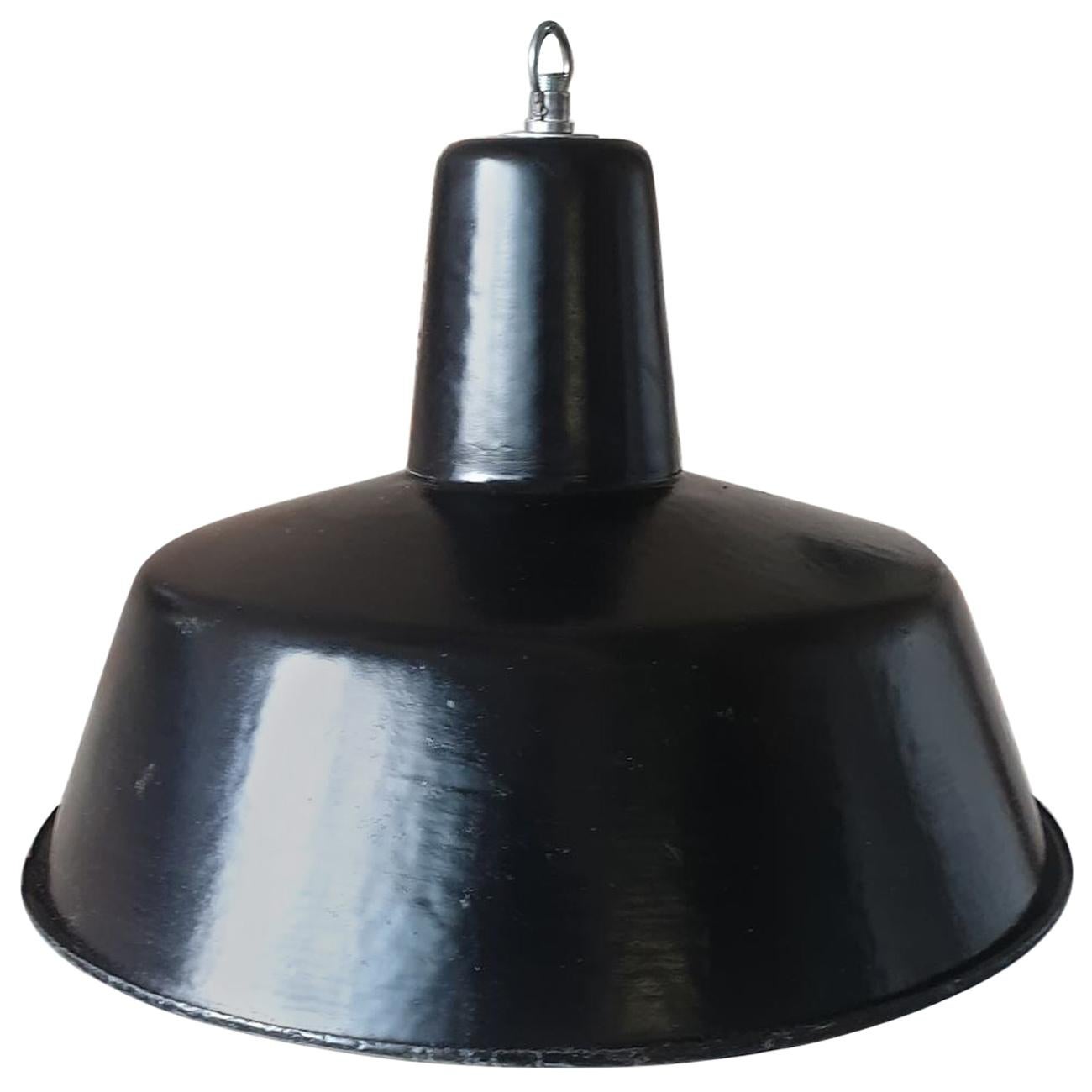 Industrial Factory Ceiling Lighting - 4 For Sale on 1stDibs