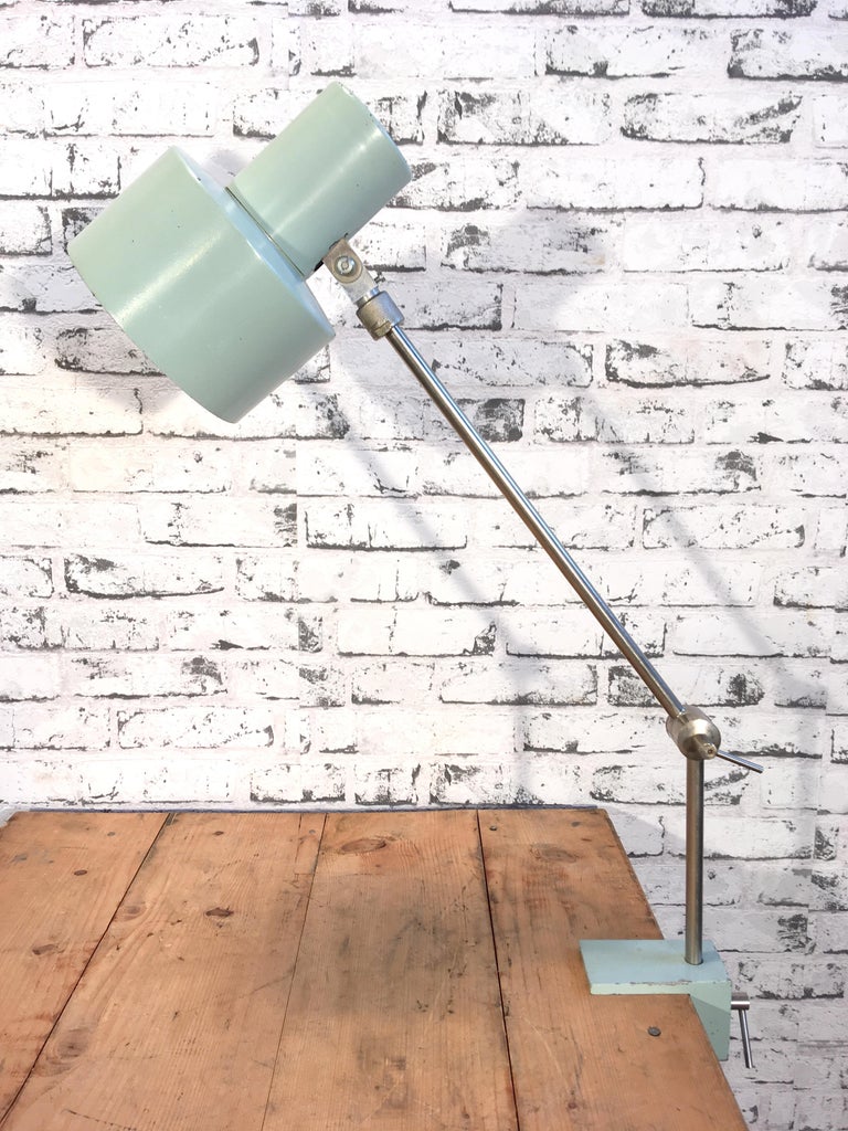 Industrial Factory Office Desk Lamp, 1970s at 1stDibs