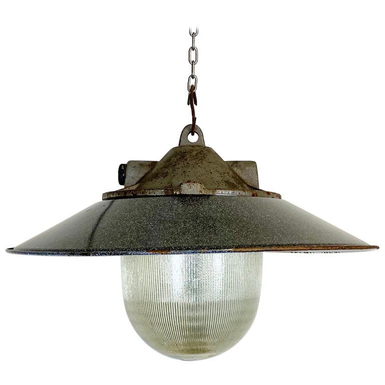Industrial Factory Pendant Lamp, 1950s at 1stDibs | pendant lamp ...
