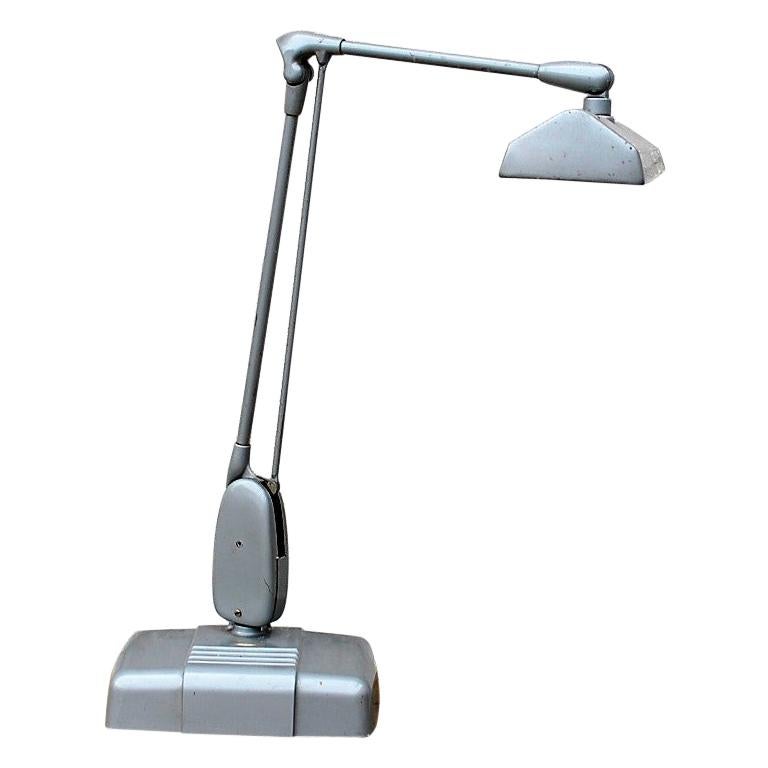 Industrial Floating Lamp from Dazor, 1950 at 1stDibs | dazor lamps