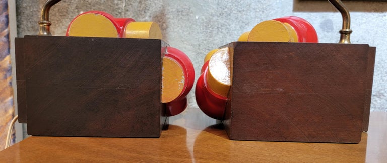 Constructivist Industrial Foundry Mold Table Lamps For Sale at 1stDibs