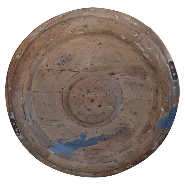 Industrial Foundry Pattern of Wood in a Significant For Sale at 1stdibs