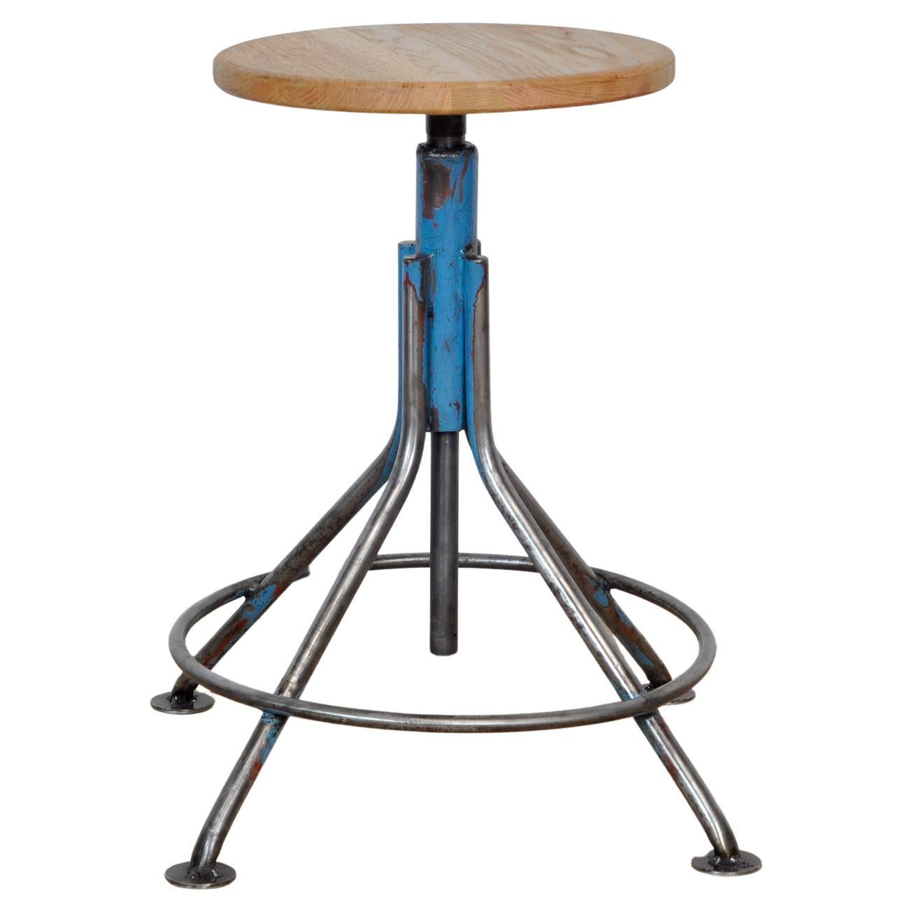 Industrial Swivel Chair by Robert Wagner for Bemefa, Germany, 1930s at ...