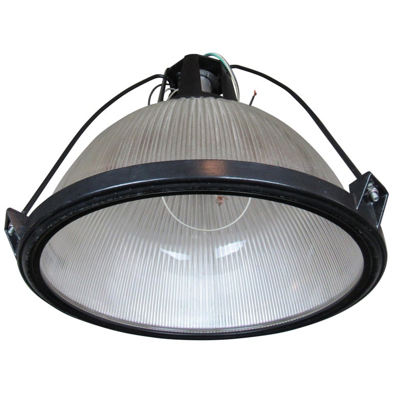 Industrial Hanging Lamp For Sale at 1stDibs