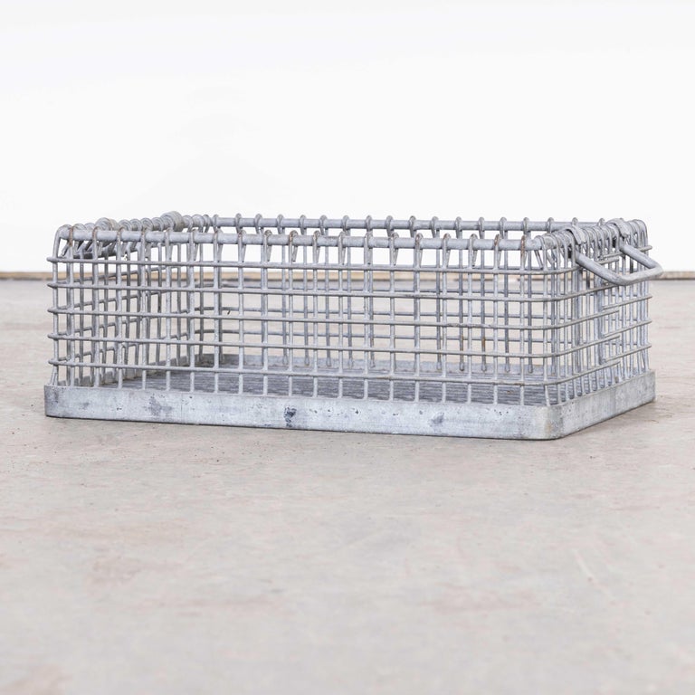 Industrial Heavy Weight Washing Wire Trays For Sale at 1stDibs