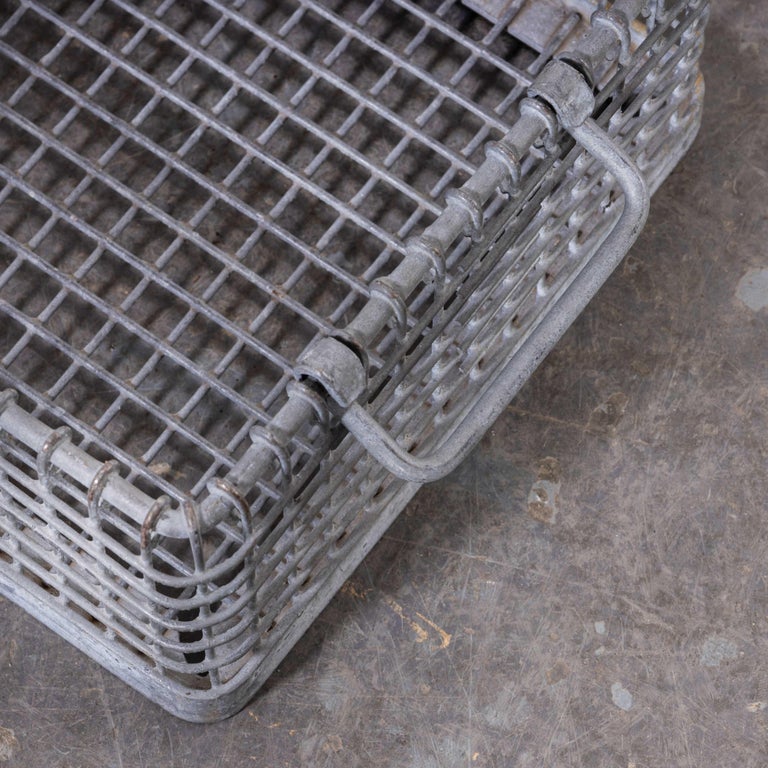 Industrial Heavy Weight Washing Wire Trays For Sale at 1stDibs