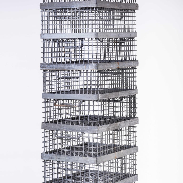 Industrial Heavy Weight Washing Wire Trays For Sale at 1stDibs