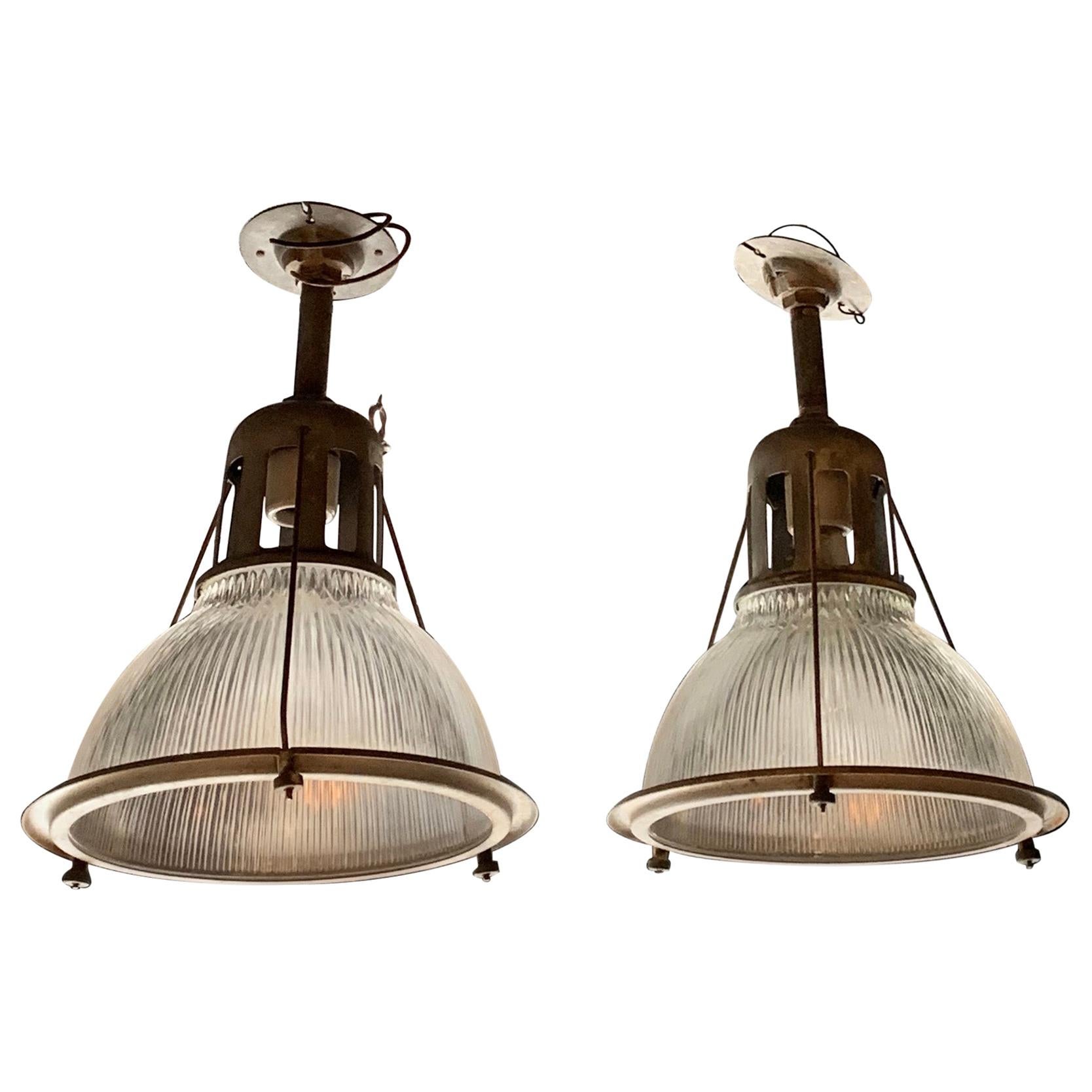 Holophane Lighting - 86 For Sale at 1stDibs