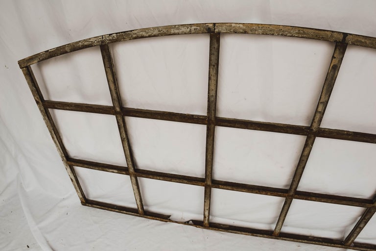 Industrial Iron Arched Factory Window at 1stDibs